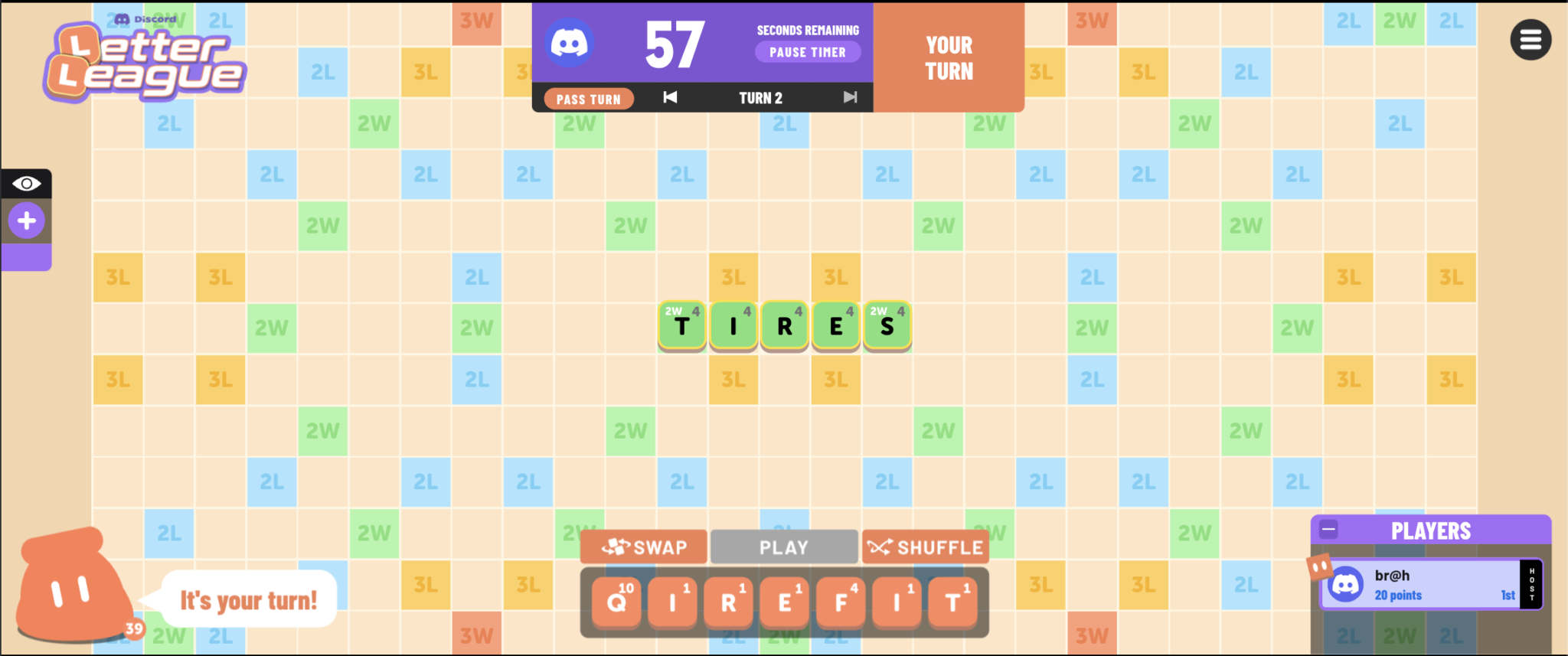 How To Win In Discord Letter League: Your Ultimate Solver Guide ...